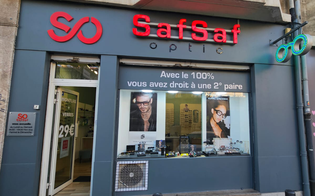 SAFSAF OPTIC - R+ÉVEIL